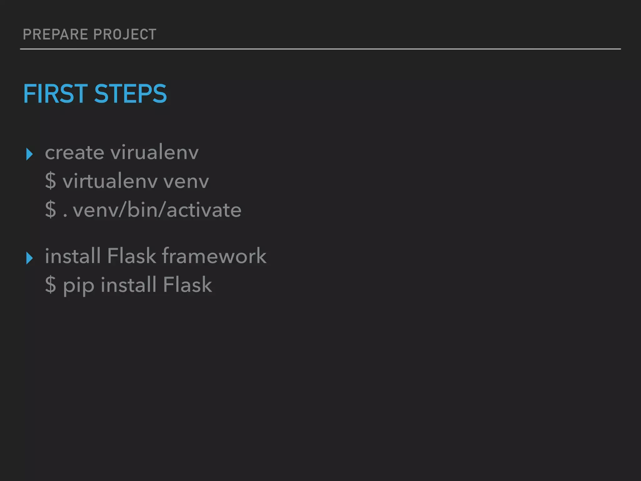 Python - Flask - miniapp - ignite | PPT