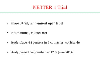177 Lu-Dotatate for Mid gut Neuroendocrine tumor | PPTX