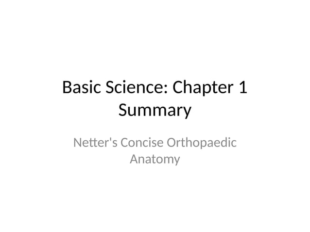 Netter_Chapter_1_Summary Bab1 Netter.pptx