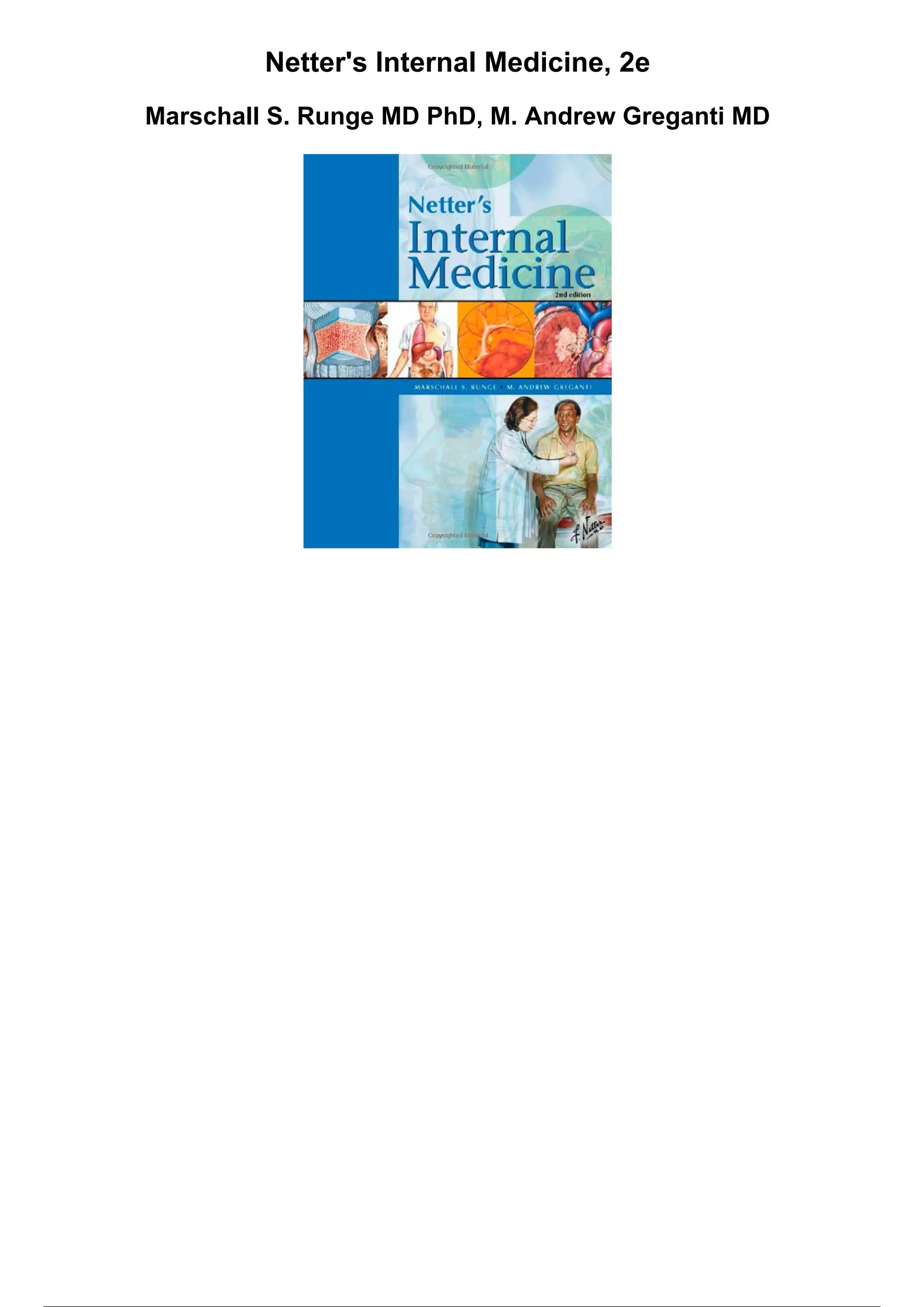 Netters internal medicine 2e pdf | PDF