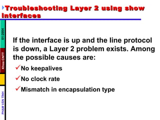 Chapter 09 - Net Testing | PPT