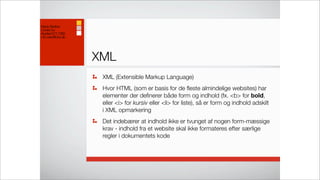 Nettets genkomst? | PPT