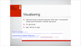 Nettets genkomst? | PPT
