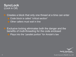 .Net Threading | PPT