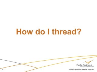 .Net Threading | PPT