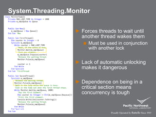 .Net Threading | PPT
