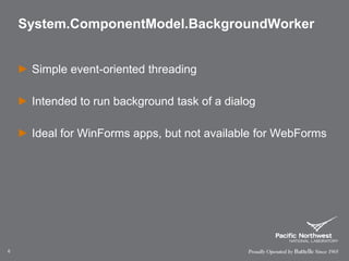 .Net Threading | PPT