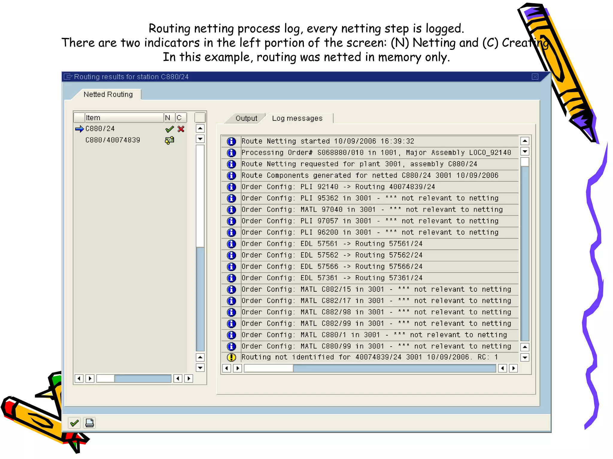 Netting Demo 10-2006 | PPT
