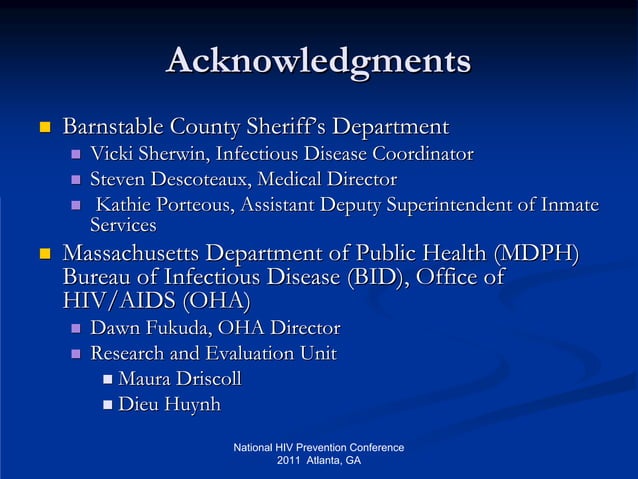 Integrating HCV Screening within an HIV CTR Framework: Highly Accepted ...