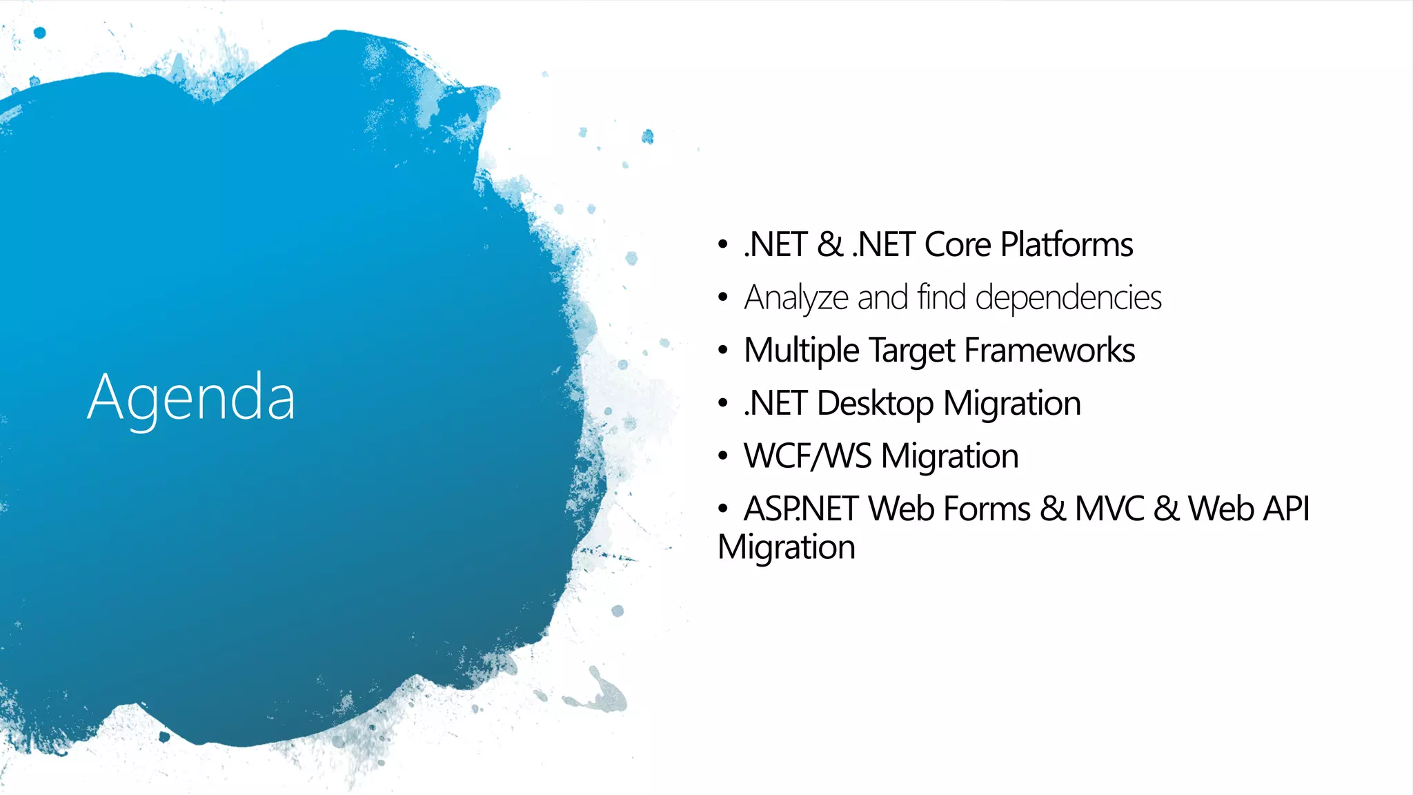 Migrating .NET Application to .NET Core | PPT Migrating .NET Application to .NET Core | PPT