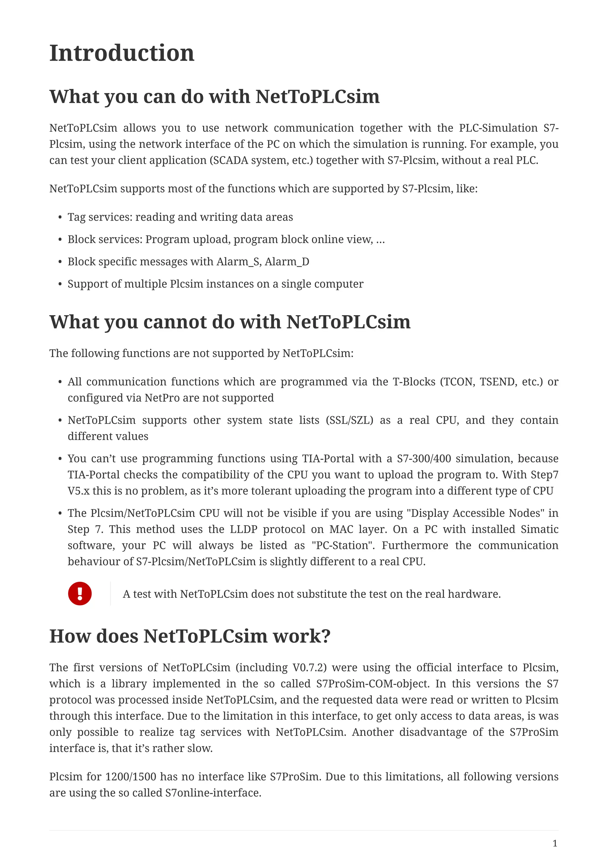 NetToPLCsim-Manual-en.pdfjkhljkmlkmliomio | PDF
