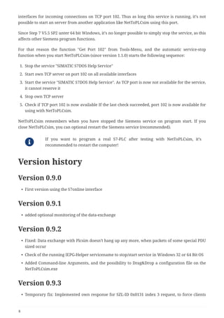 NetToPLCsim-Manual-en.pdfjkhljkmlkmliomio | PDF