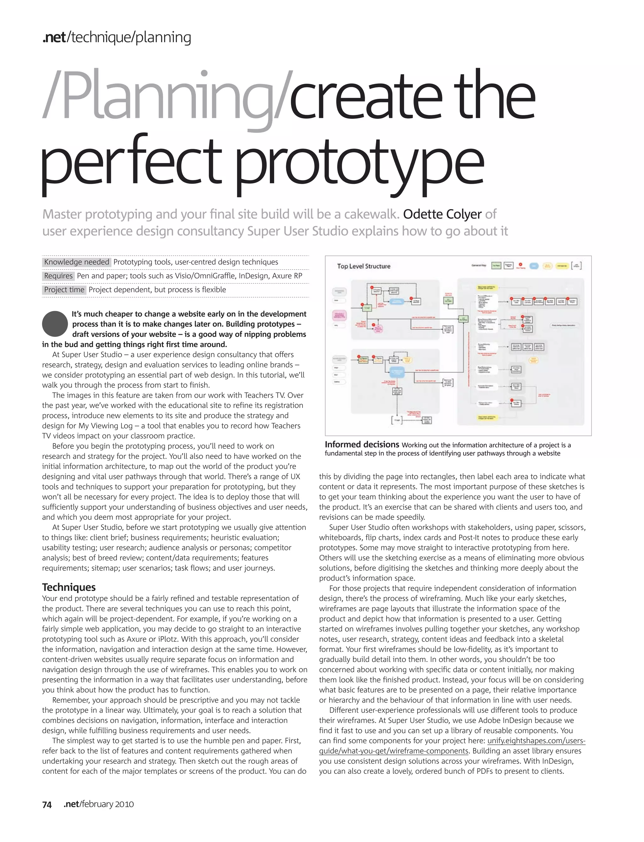 Net Magazine Feb 2010 | PDF