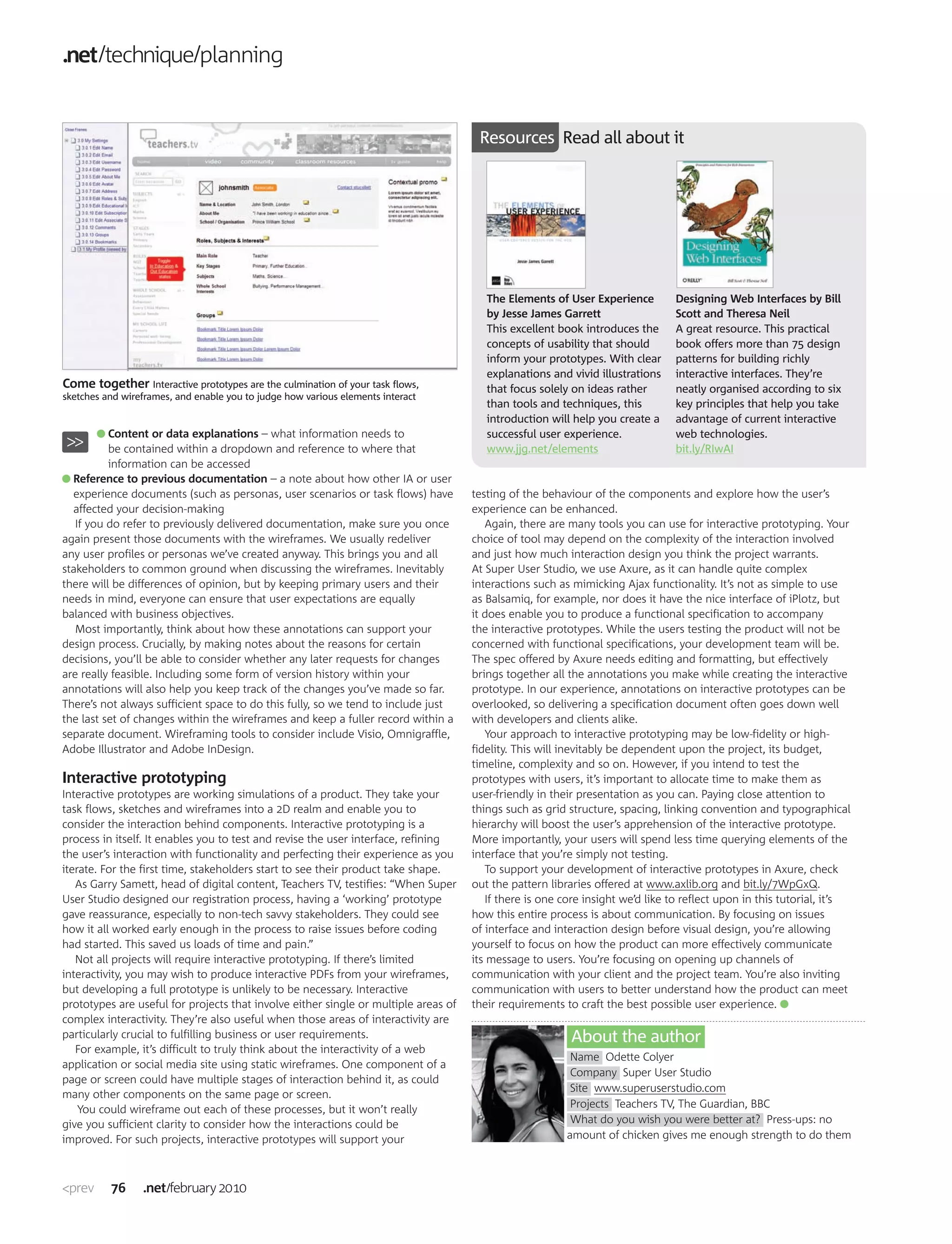 Net Magazine Feb 2010 | PDF