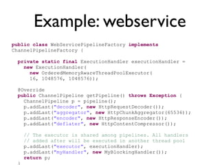 Building Netty Servers | ODP