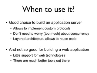 Building Netty Servers | PPT