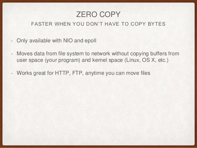 Netty Notes Part 2 Transports And Buffers
