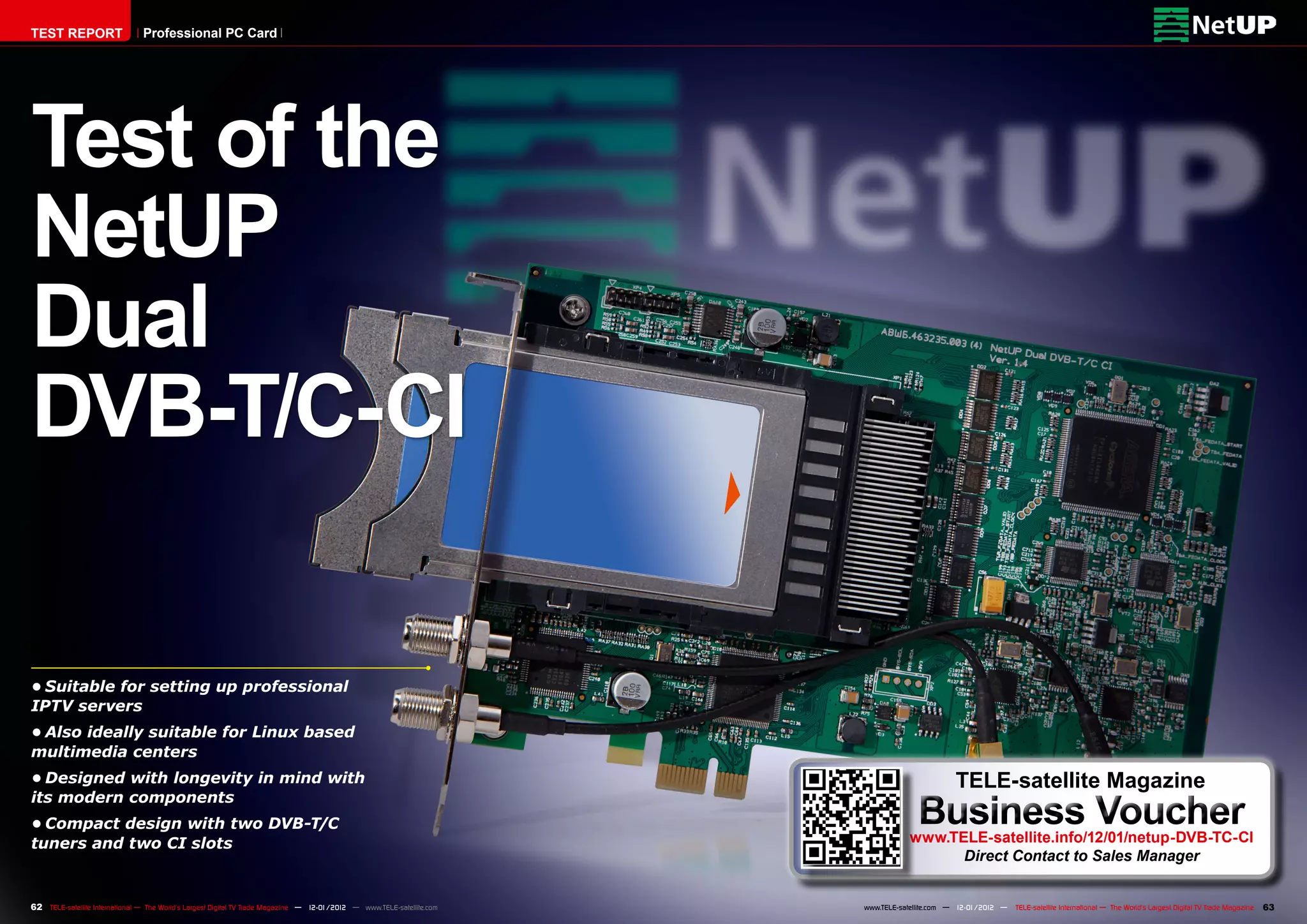 Netup dvb-tc-ci | PDF | Operating Systems | Computer Software and Applications