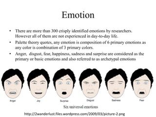 Emotion recognition using facial expressions and speech | PPTX