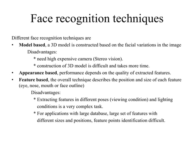 Emotion recognition using facial expressions and speech | PPTX