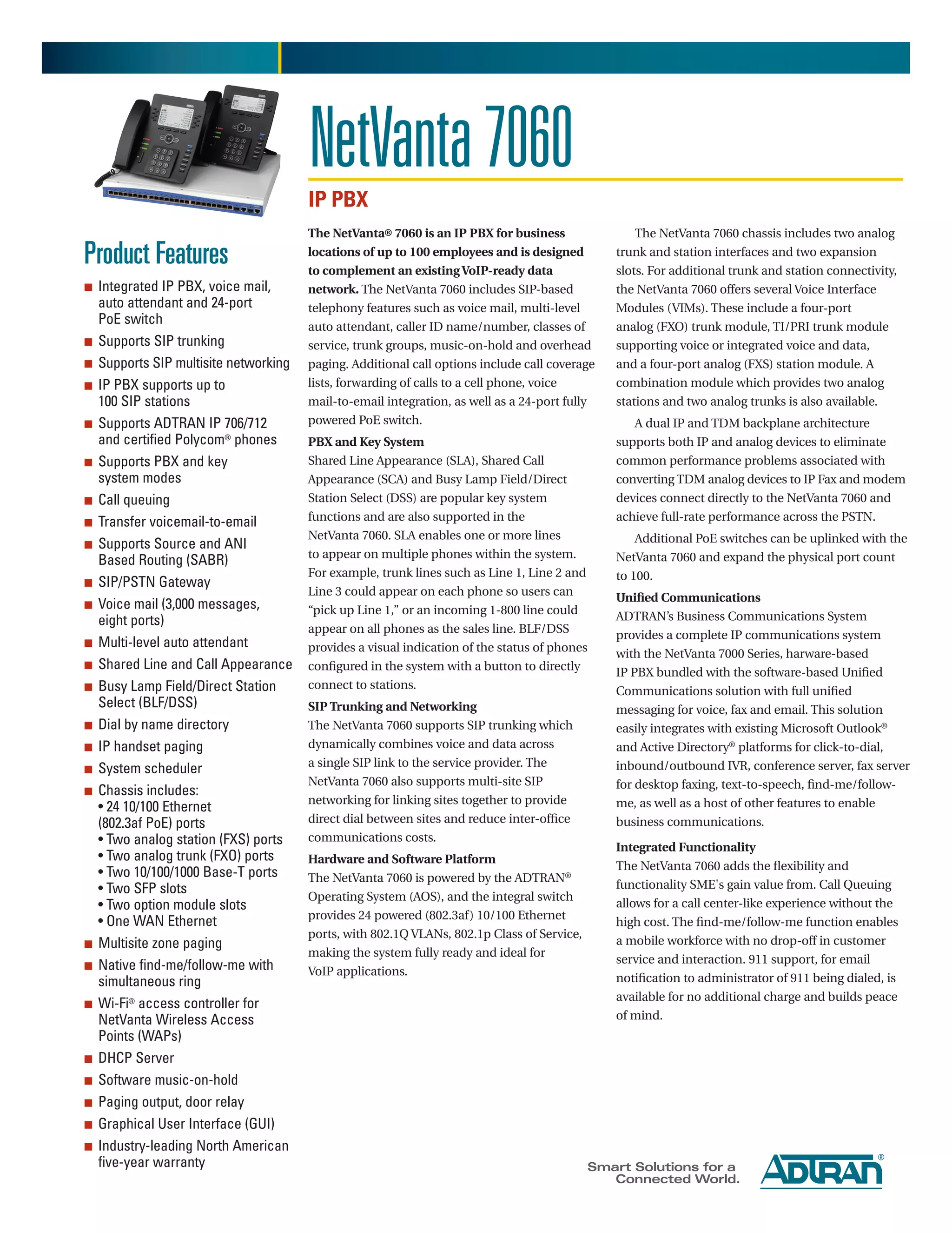 Net vanta 7060_data_sheet | PDF