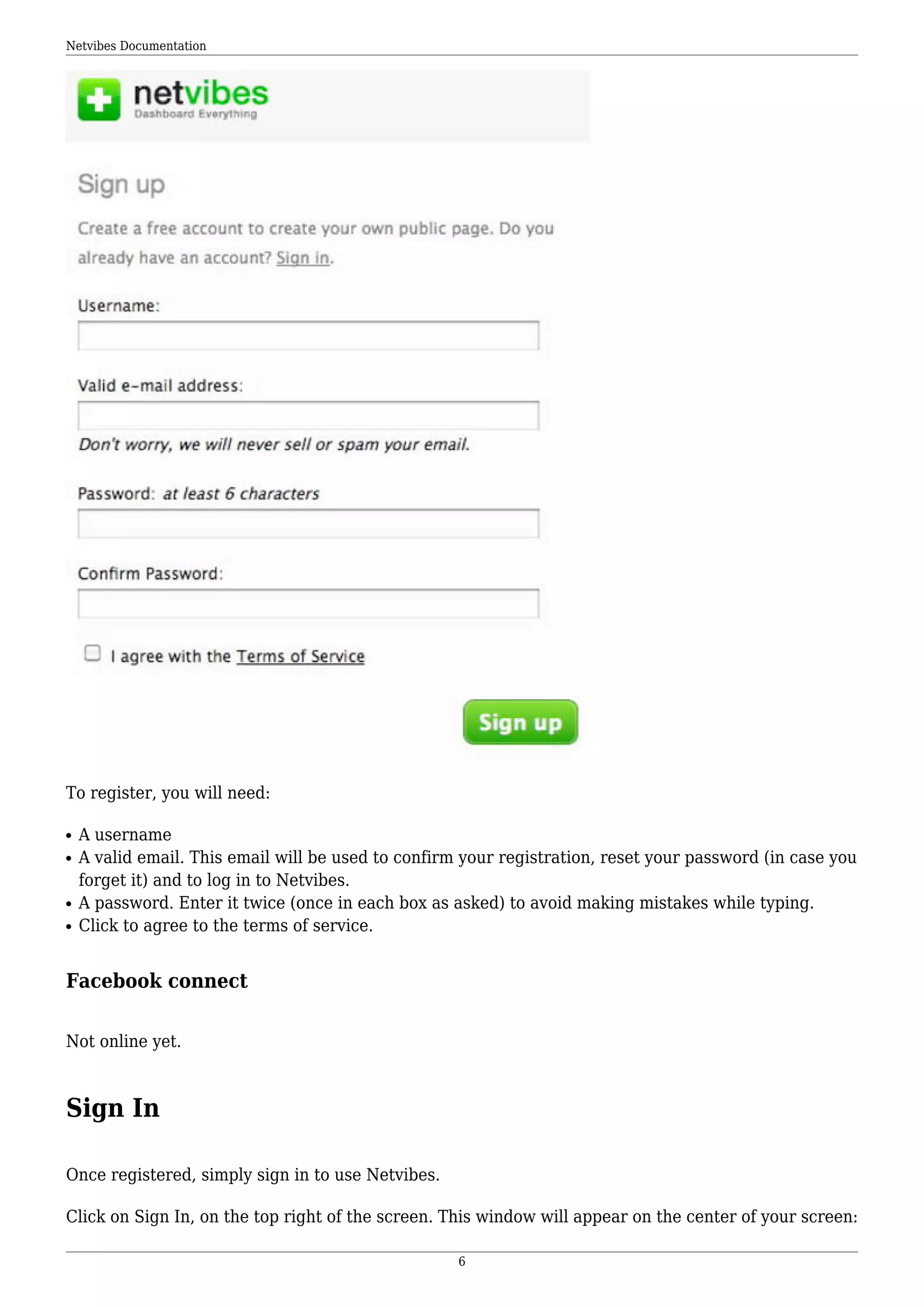 Netvibes user guide | PDF