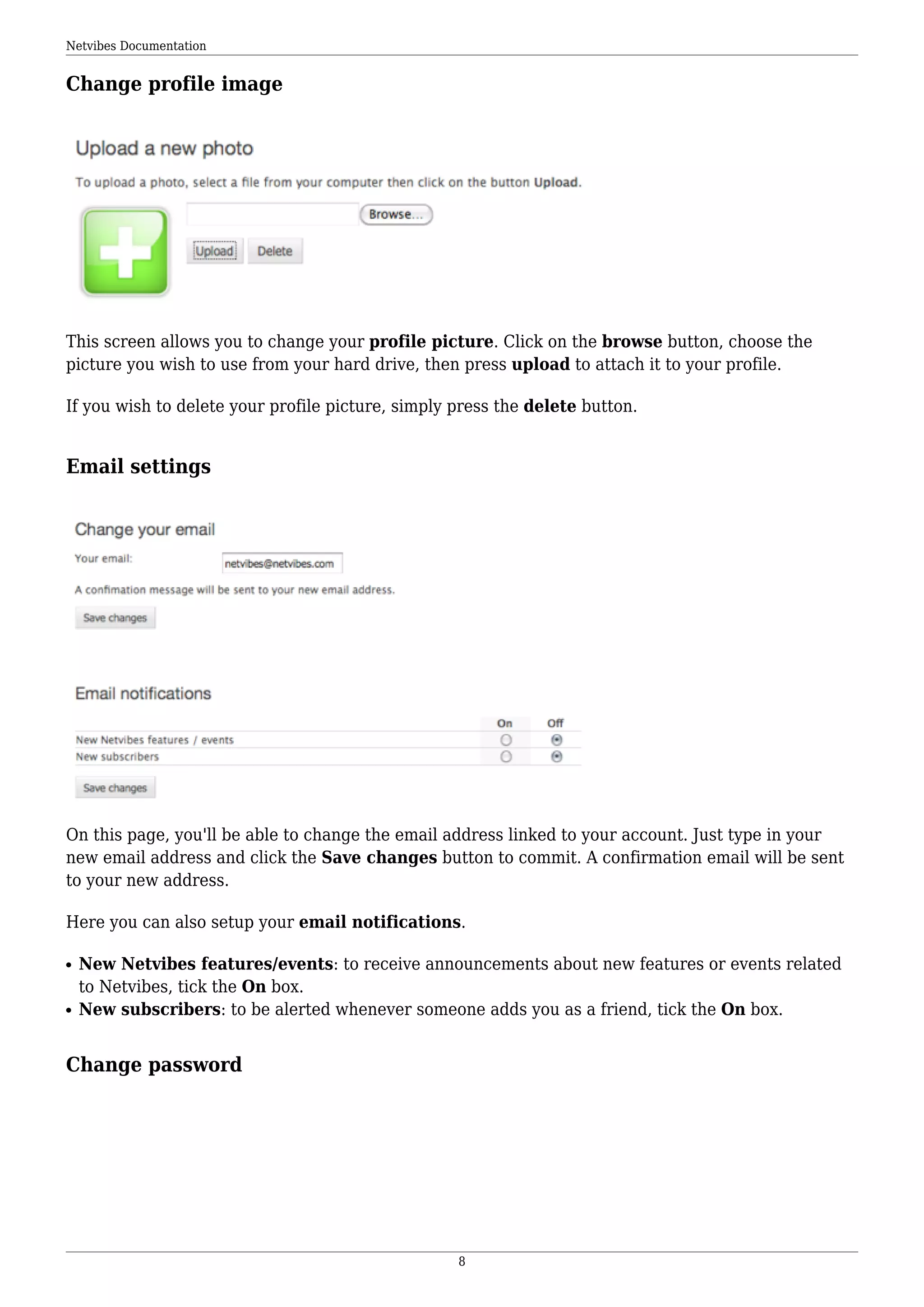 Netvibes user guide | PDF