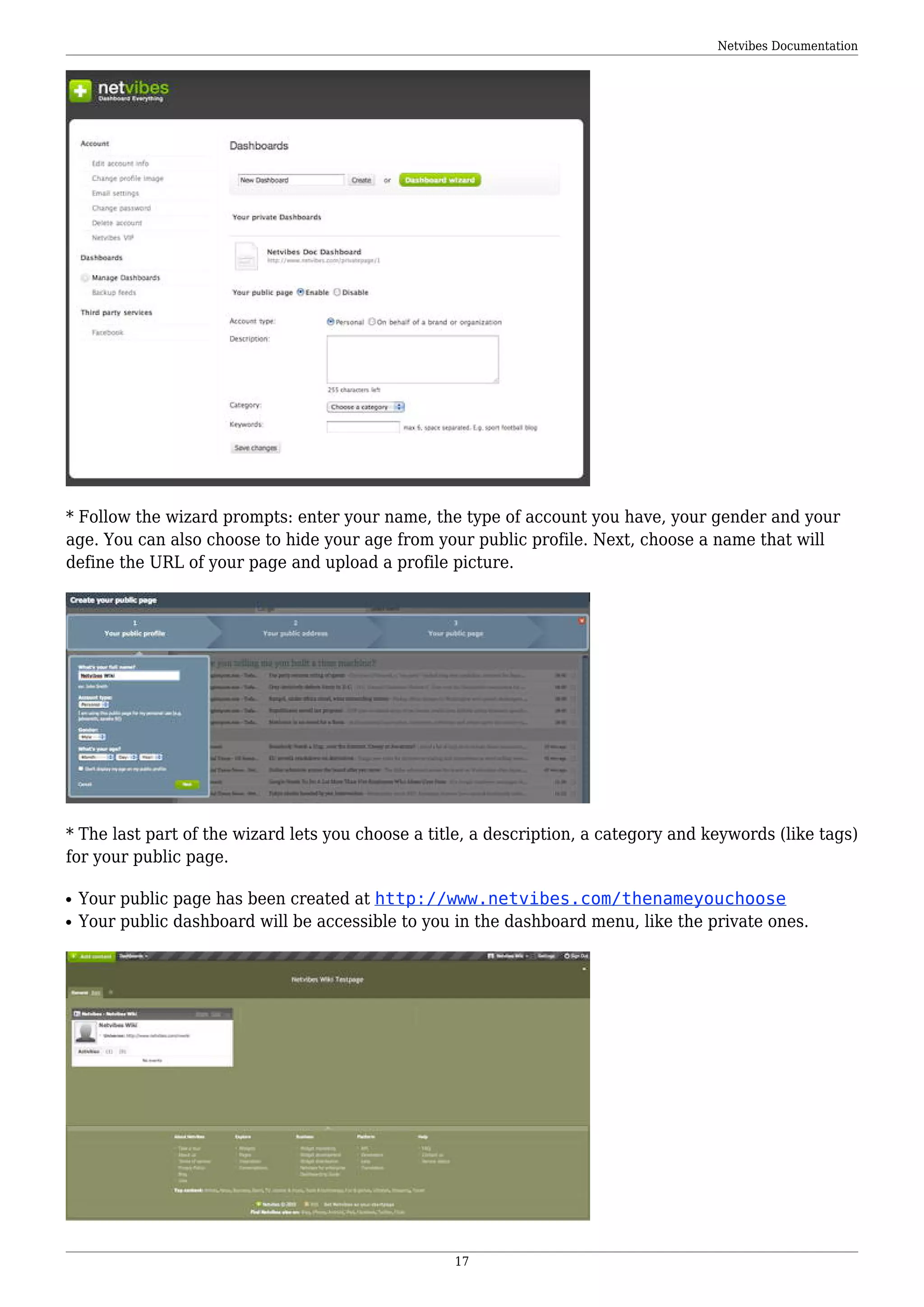 Netvibes user guide | PDF
