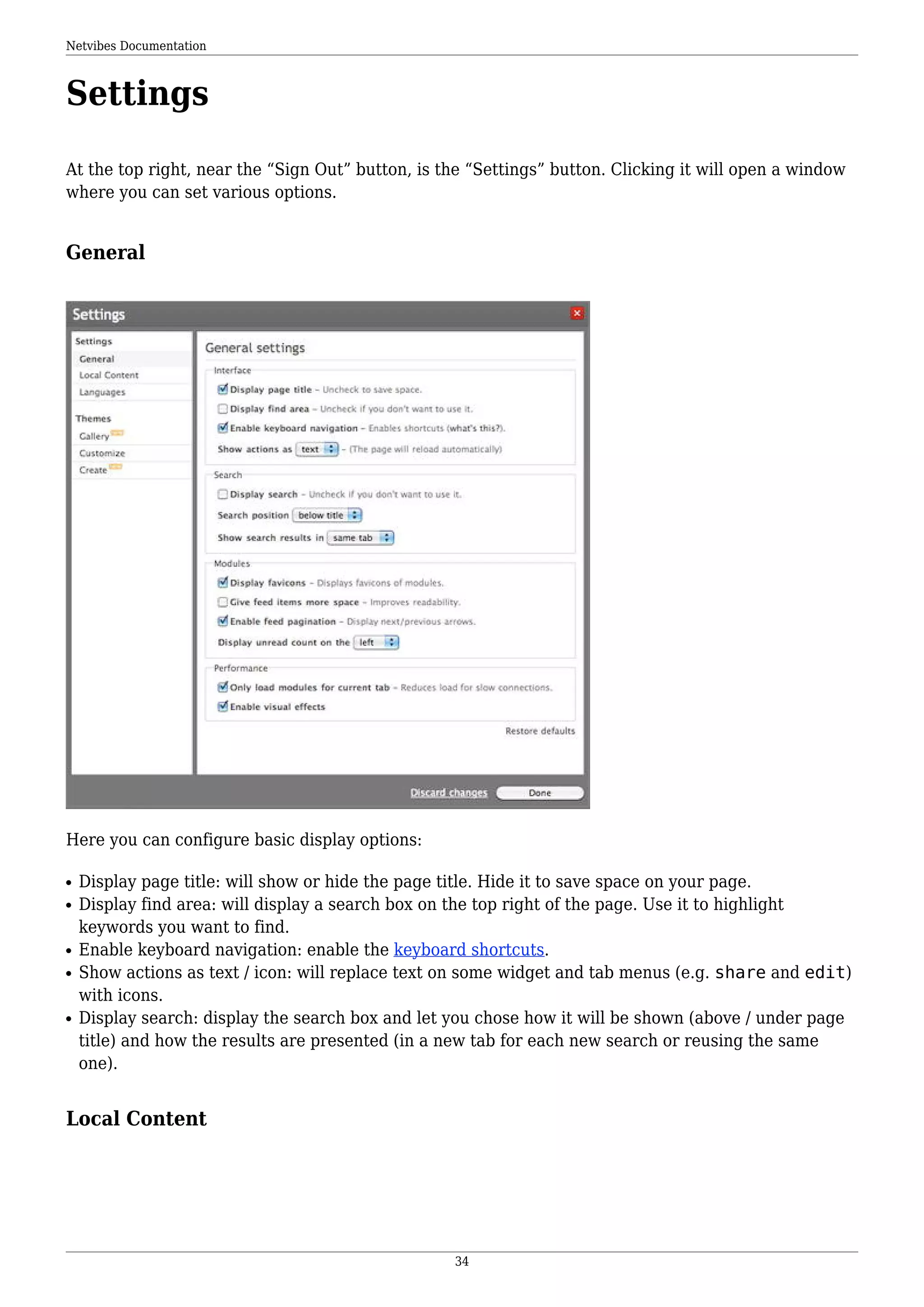 Netvibes user guide | PDF