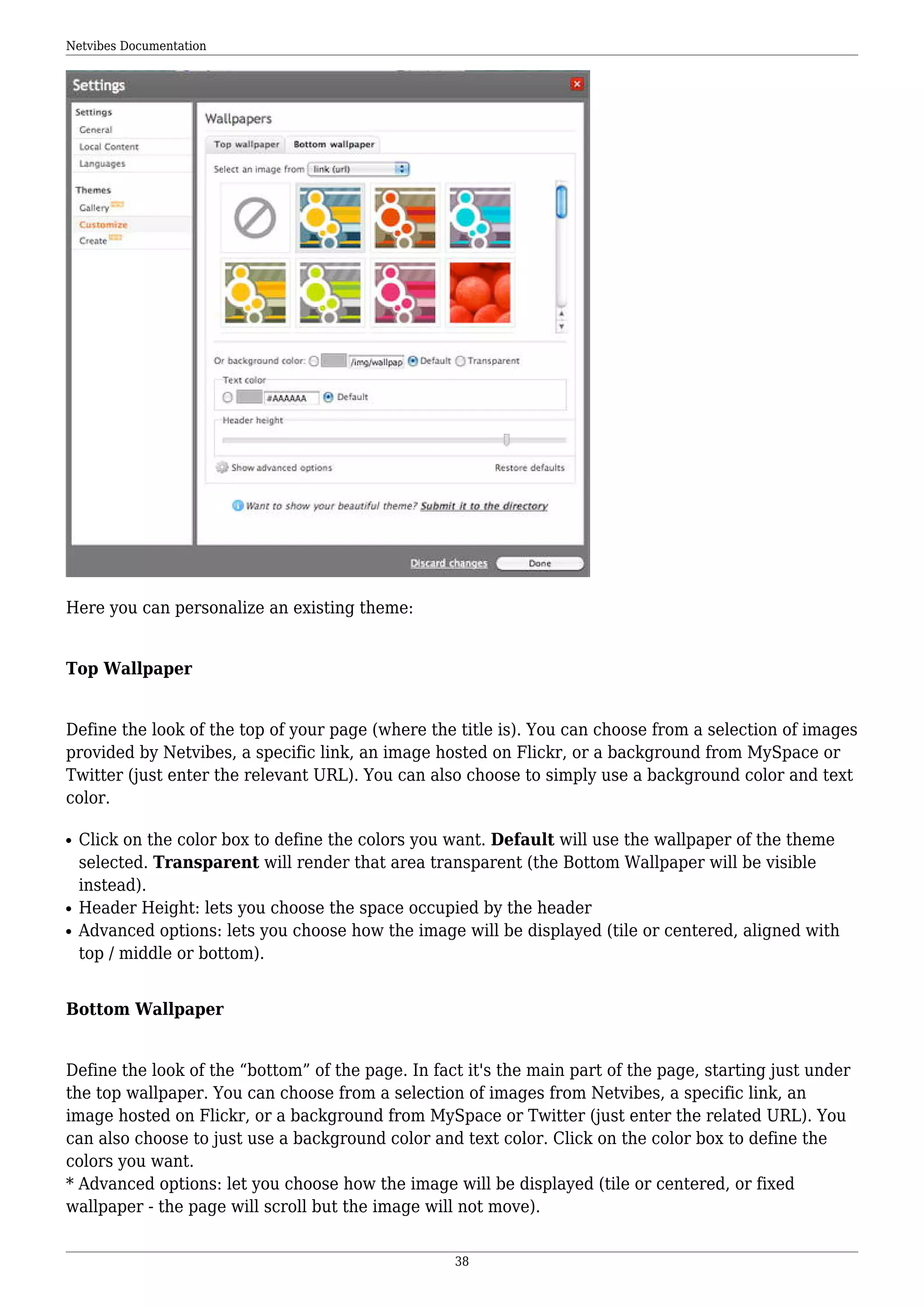 Netvibes user guide | PDF
