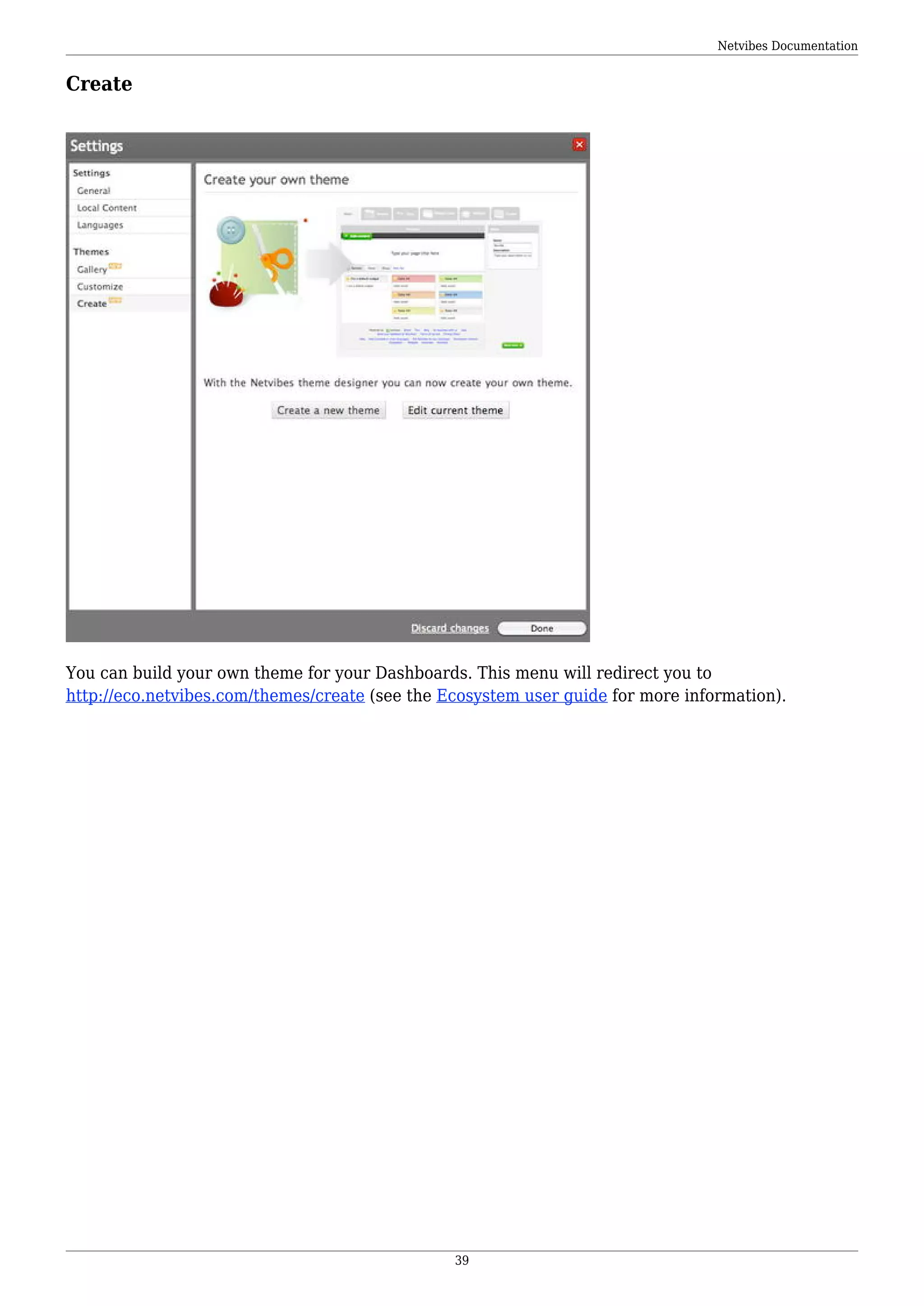 Netvibes user guide | PDF