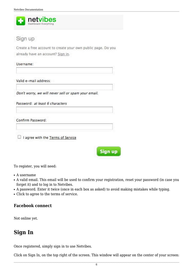 Netvibes user guide | PDF