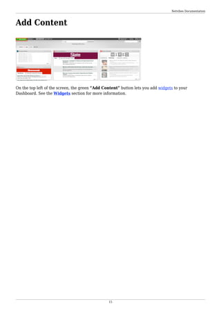 Netvibes user guide | PDF