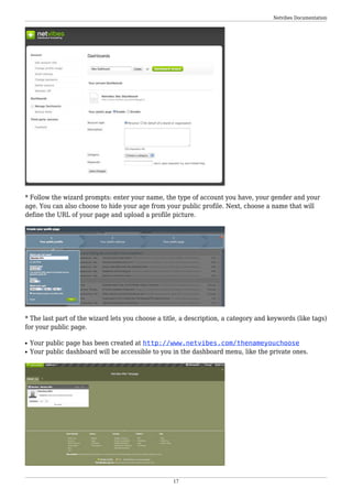 Netvibes user guide | PDF