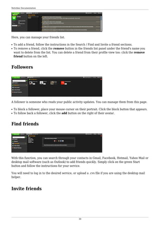 Netvibes user guide | PDF