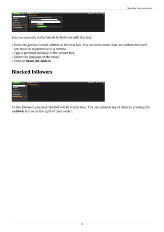 Netvibes user guide | PDF