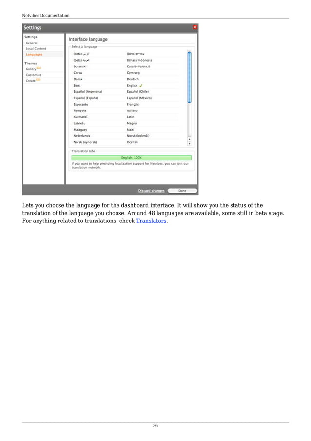 Netvibes user guide | PDF