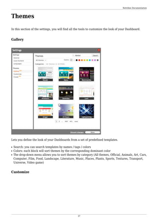 Netvibes user guide | PDF