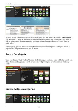 Netvibes user guide | PDF