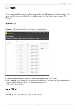 Netvibes user guide | PDF