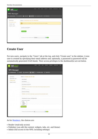 Netvibes user guide | PDF