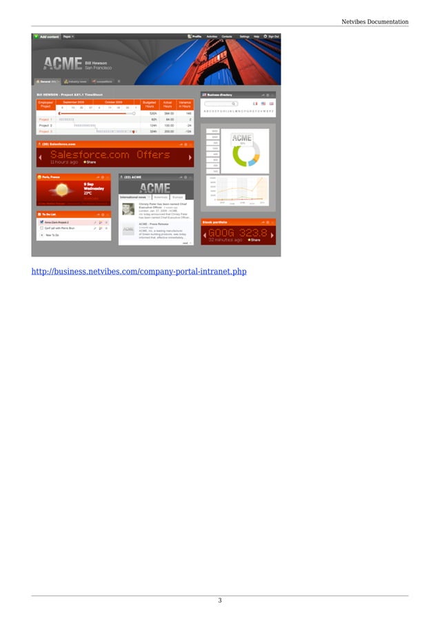 Netvibes user guide | PDF