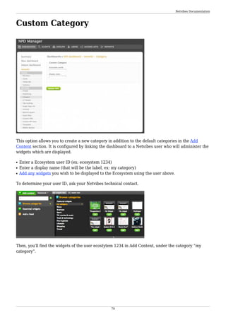Netvibes user guide | PDF