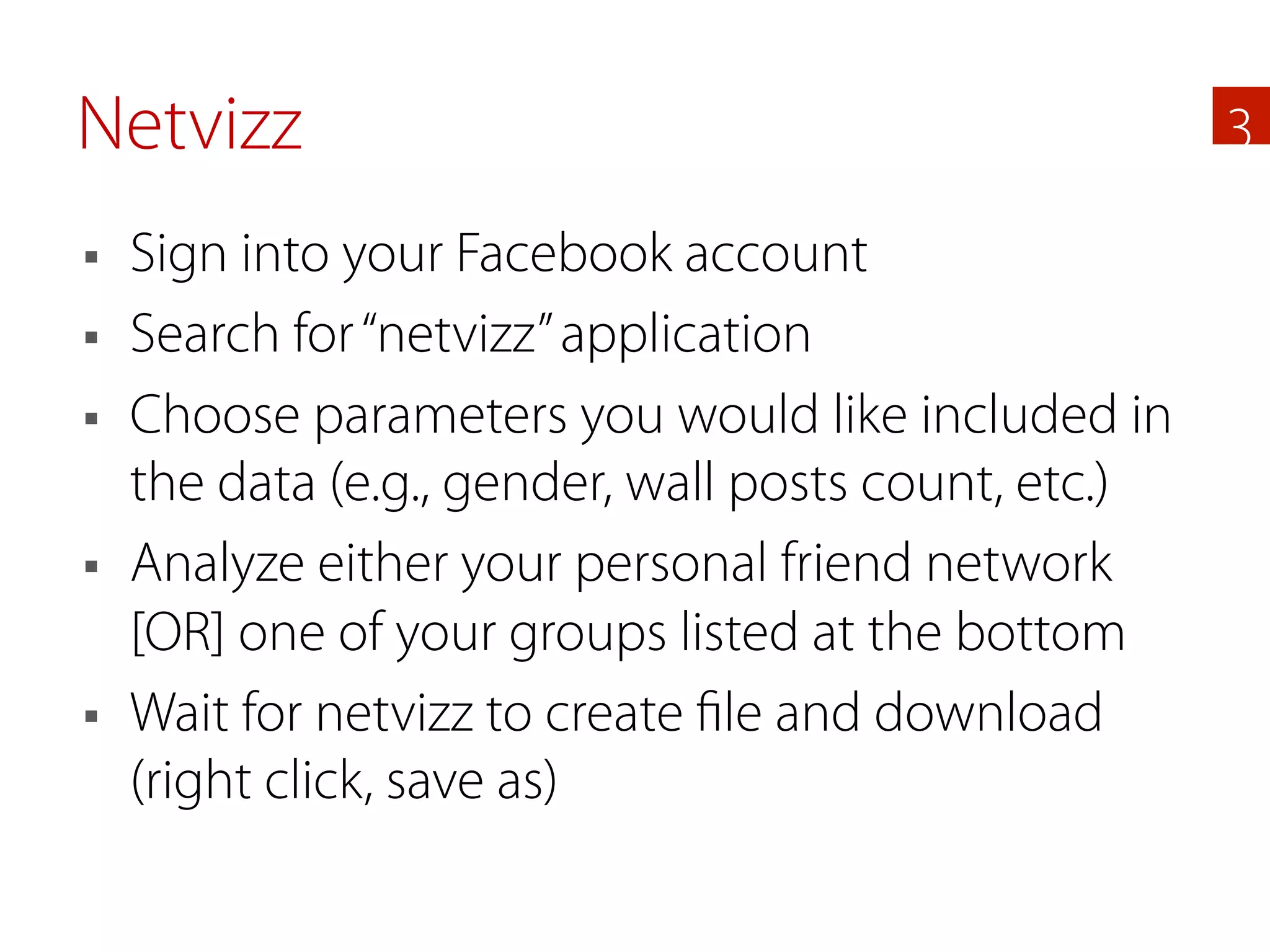 Facebook Network Analysis using Gephi | PDF | Social Networking | Internet