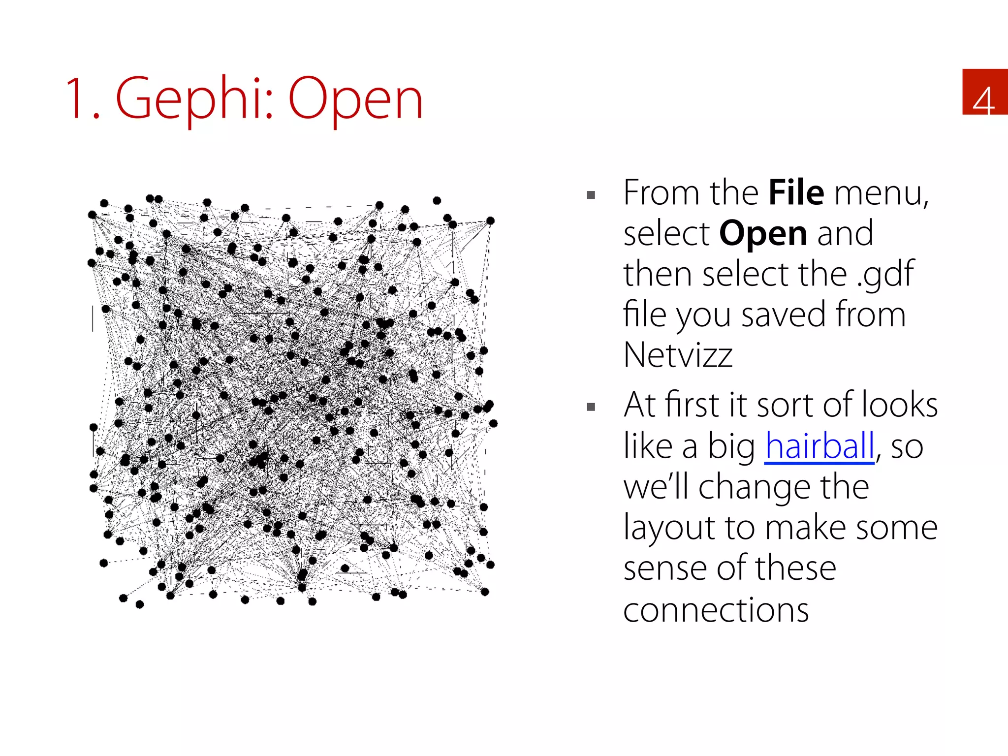 Facebook Network Analysis using Gephi | PDF