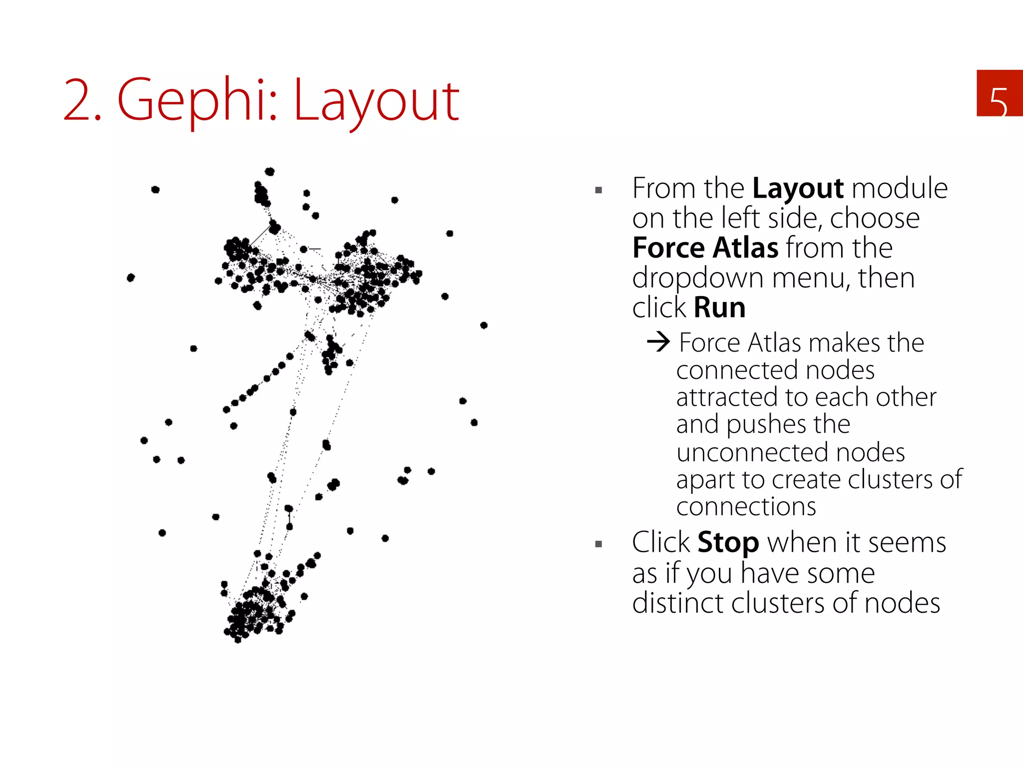 Facebook Network Analysis using Gephi | PDF | Social Networking | Internet