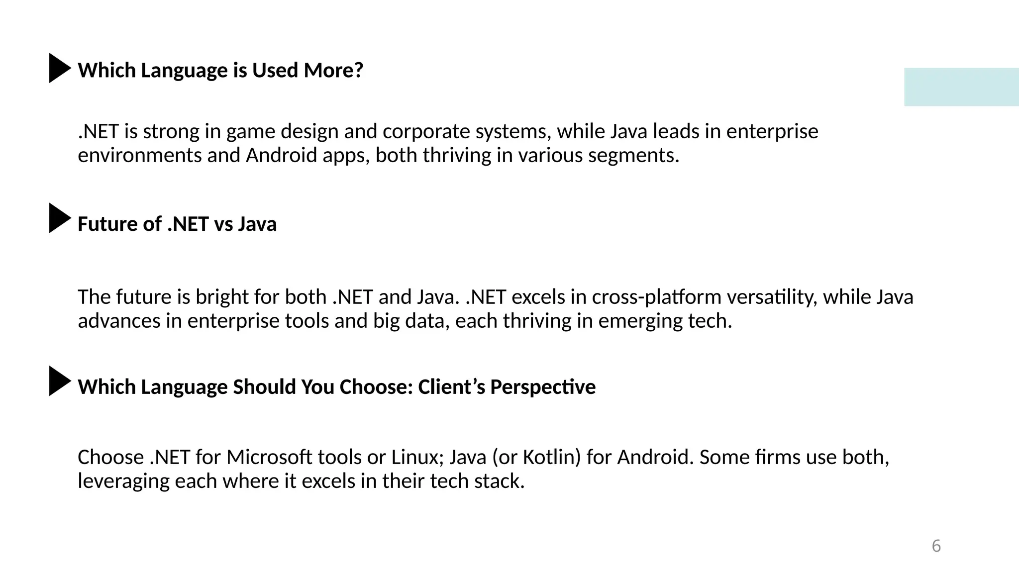 .NET vs Java- Which is best for Custom Software Development.pptx
