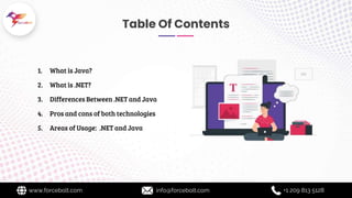 .Net vs JAVA: Which One To Choose In 2022 | PPT