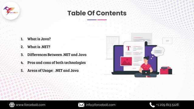 .Net vs JAVA: Which One To Choose In 2022 | PPT