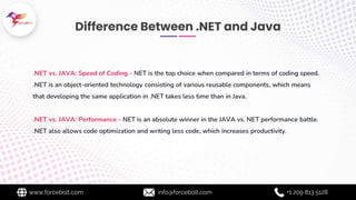 .Net vs JAVA: Which One To Choose In 2022 | PPT